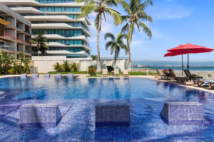 Barlovento Penthouse | Oceanfront Luxury 3br - Cruz de Huanacaxtle