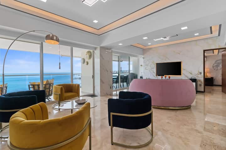 Barlovento Penthouse | Oceanfront Luxury 3br - Bucerías