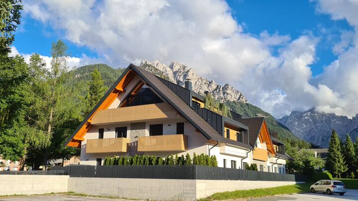 One Bedroom App Mojca Peridot With Alpine View - Kranjska Gora