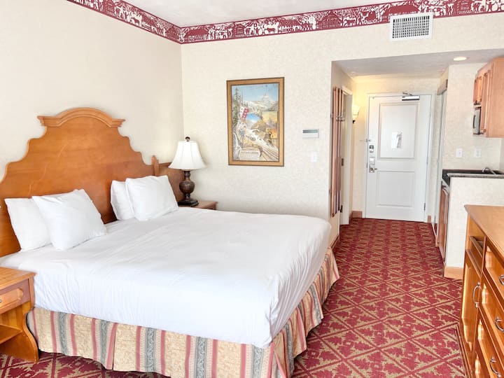 207 • Stylish King Suite At Zermatt By Park City - Midway, UT