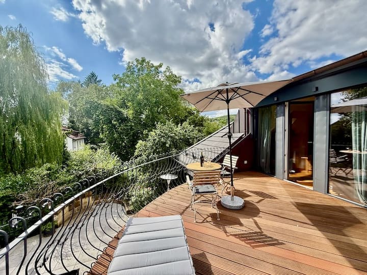 Ferienwohnung Elsa 90m² (Domizil Am Festspielhaus) - Bayreuth