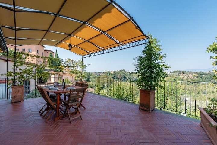 Terrazza Su San Miniato Con Garage - San Miniato