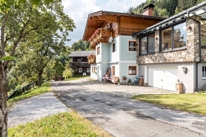 Biobergbauernhof Bergzeit Apartment - Goldegg