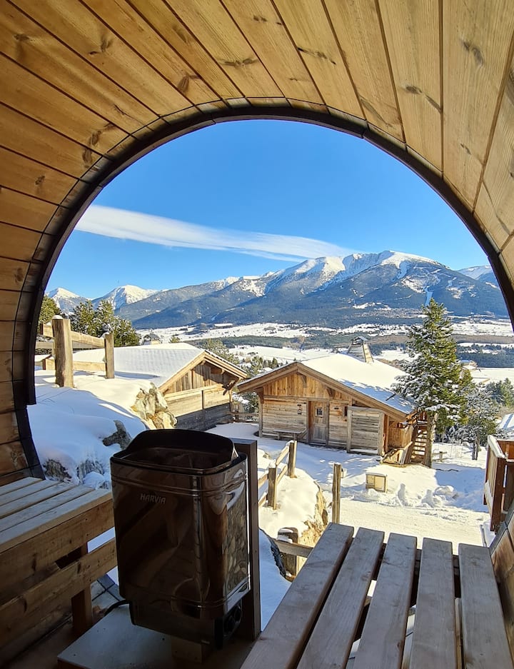 Chalet Vista - Bolquère - Font-Romeu-Odeillo-Via