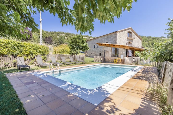 El Puig De Fonollet - Berga