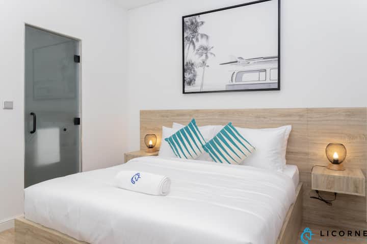 Coastal Retreat At Full Moon Villa Mavericks Suite - Dubái