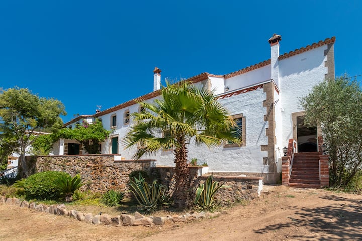 Masía Can Garriga, Casa Quimet - Tossa de Mar