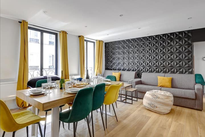 Tbs 10 - Appartement Moderne & Spacieux – Paris 2 - Noisy-le-Sec