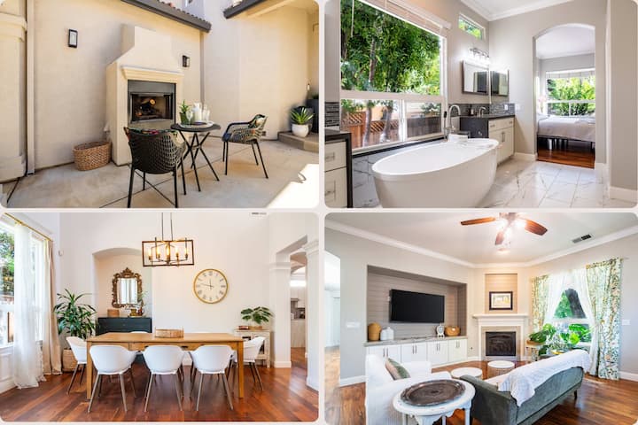 ‼️Folsom 4br Retreat | Backyard & Parking - SeaQuest Folsom, Folsom