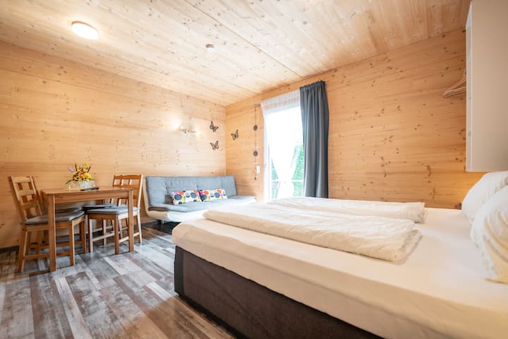 Gästehaus Am Hahnenkamm - Appartement 8 - Reutte