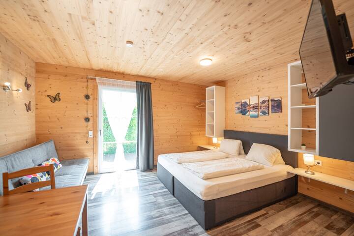 Gästehaus Am Hahnenkamm - Appartement 9 - Reutte