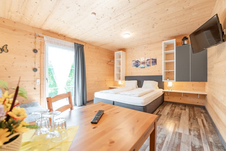 Gästehaus Am Hahnenkamm - Appartement 11 - Reutte