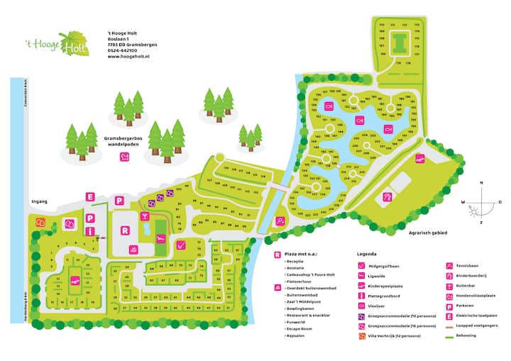 Group Accommodation For 16 In Vechtdal - Hardenberg