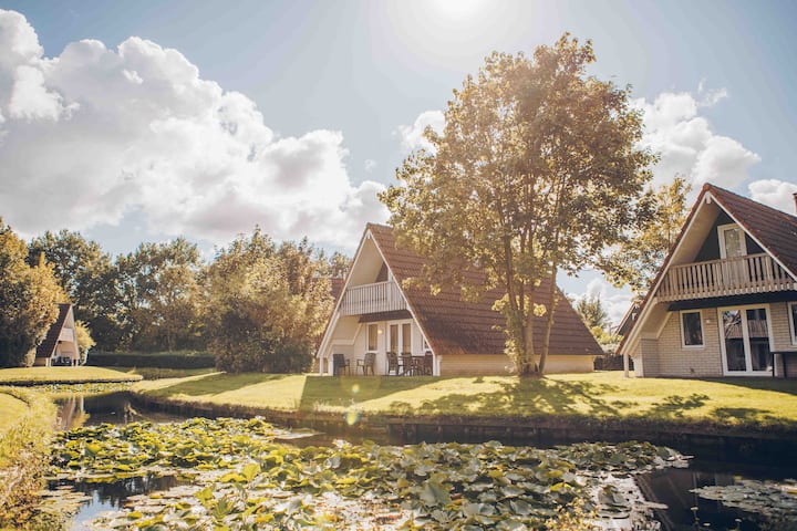 Vechtdal Bungalow Comfort + | 6 Persons - Hardenberg