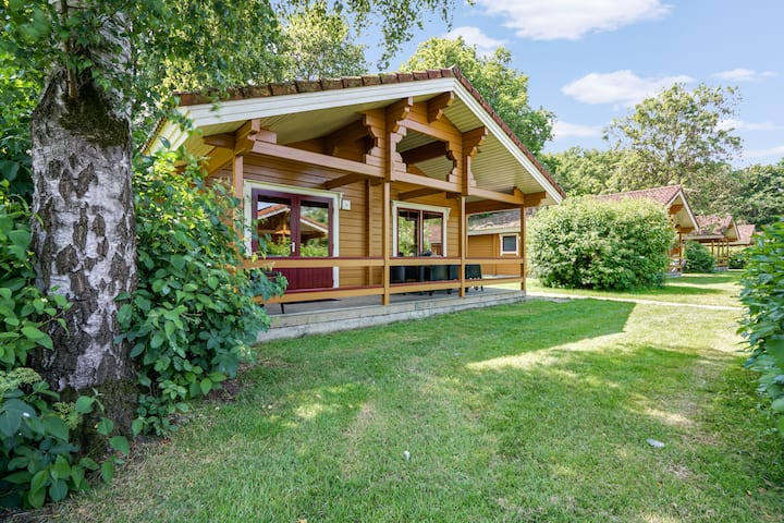 Comfort+ Bungalow For 6 In Scandinavian Style - Slagharen