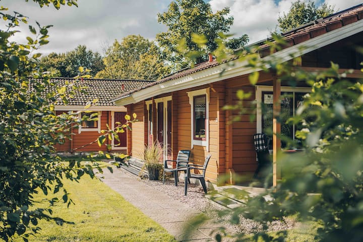 Scandinavian Comfort+ Bungalow For 4 - Hardenberg