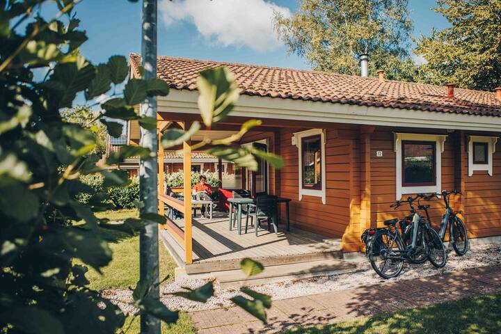 De Kleine Gramsberger Comfort With Sauna | 4 Perso - Hardenberg