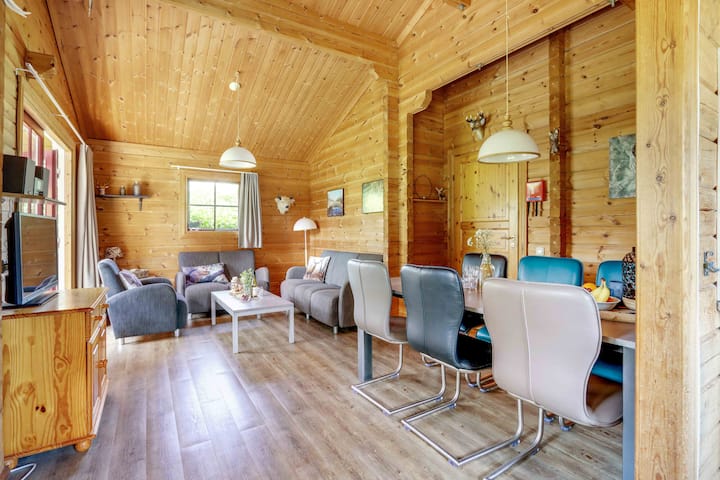Scandinavian Bungalow For 4 With Sauna - Hardenberg