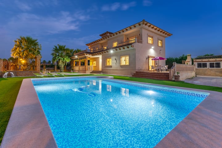 Real Dream Villa By Fidalsa - Algorfa