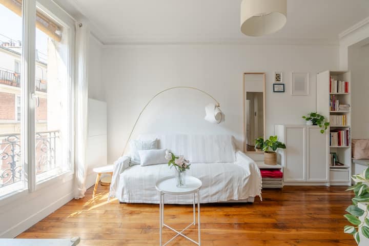 Apartment Steps From Montmartre - Gare d'Austerlitz