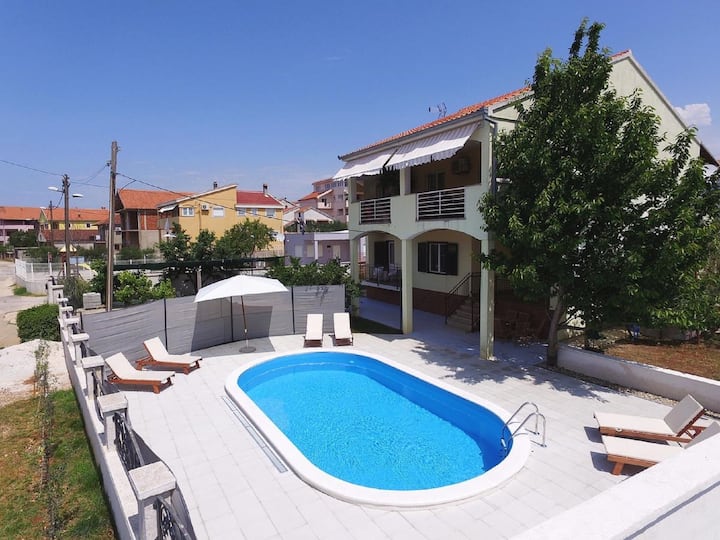 Appartement à Zadar Avec Piscine - ザダル