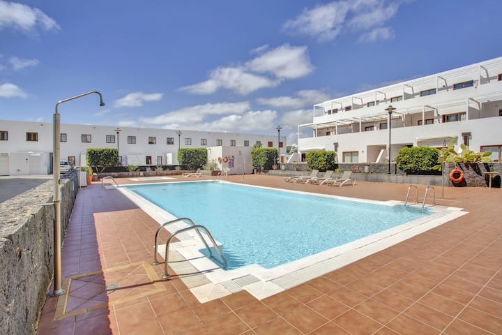 Casa Queen Ovetus Planta Baja, Piscina Y Wifi - Costa Teguise