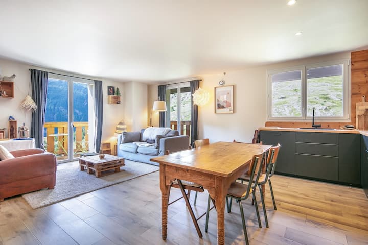 Le Chazelet - Splendide Vue Montagne - La Grave