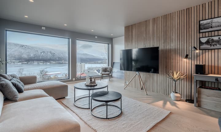 Newly Built Apartment Spanning 135 Square Meters. - Tromsø