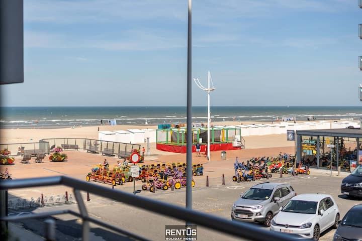 Seaview Koksijde - Appartement Famille Près Plage - Koksijde