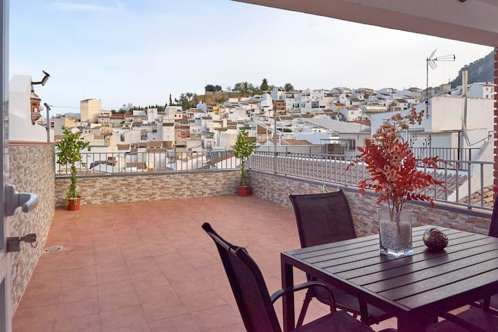 Casa Filo Vistas Montaña - Iznájar