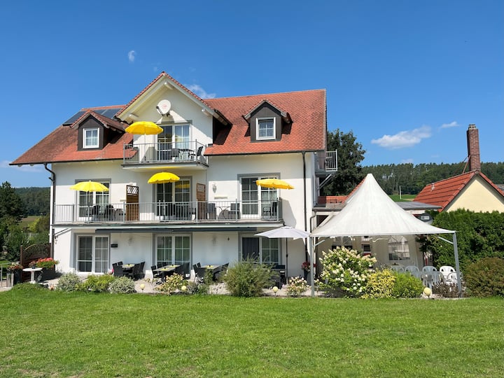 Haus Schwalbe - Apartment 1 (Pension Ritzer) - Pleinfeld