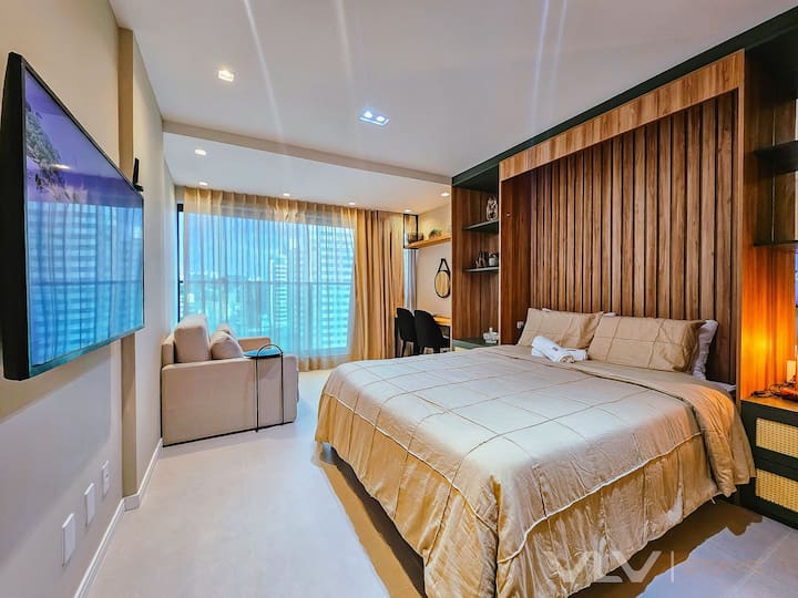 Art826 Super Cozy Studio W/parking By Vlv Stays - Salvador