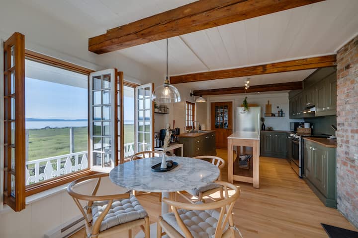 Quiétude Au Bord Du Fleuve | La Dépendance Sur Les - Quebec