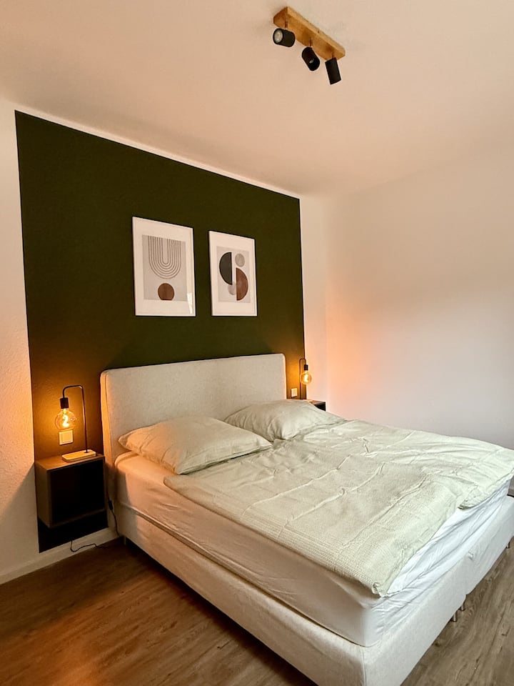 Mordernes Zentrales Apartment In Borken - Borken