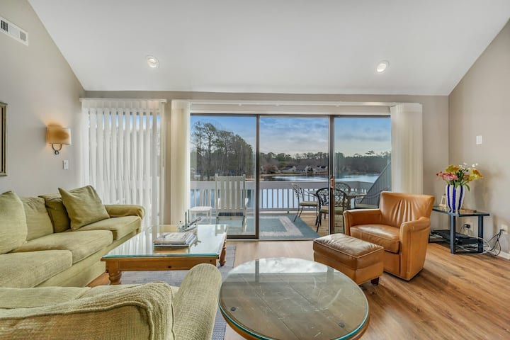 2br 2nd-floor | Deck | Pool | Tennis - Bethany Beach, Delaware