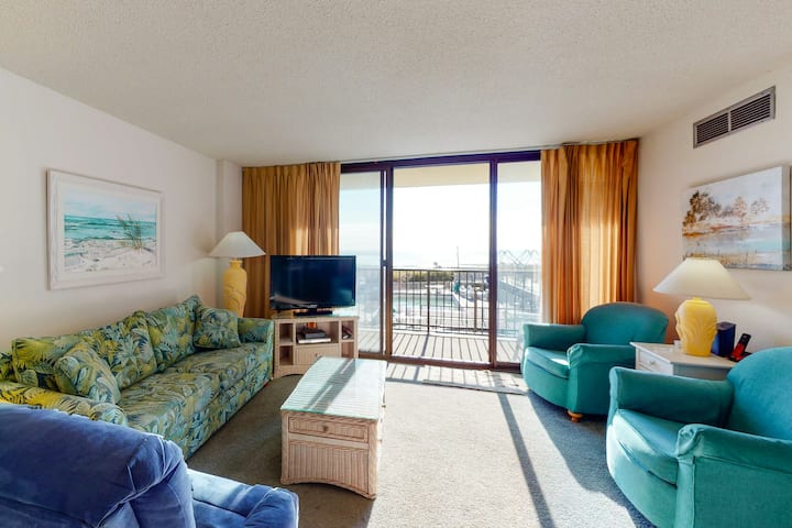 2br Oceanfront | Tennis | Pool | Hot Tub | Sauna - Bethany Beach, DE