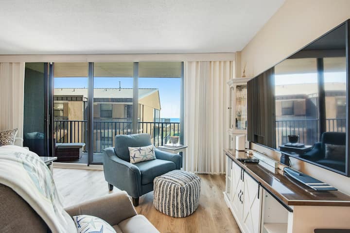 2nd Fl Ocean View Condo Balcony Shared Pool Tennis - Bethany Beach, DE