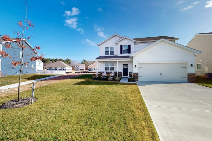 5br | Pool | Sauna | Fireplace | Tennis - Bethany Beach, DE