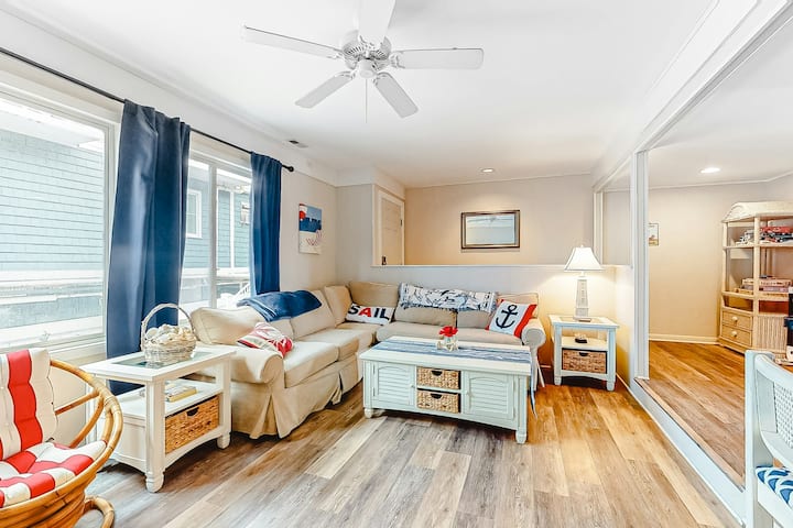 Sandywalk Oceanfront Townhome Washer Dryer Wifi - Bethany Beach, DE