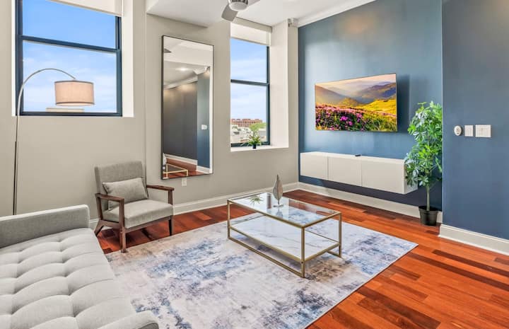 2br Retreat | Northern Libs | 2 Beds | Onsite Gym - Philadelphie, PA
