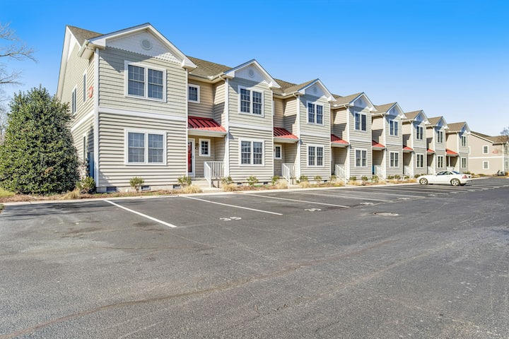 Oyster Bay Villas Townhome Wifi Lanai Shared Pool - Rehoboth Beach, DE