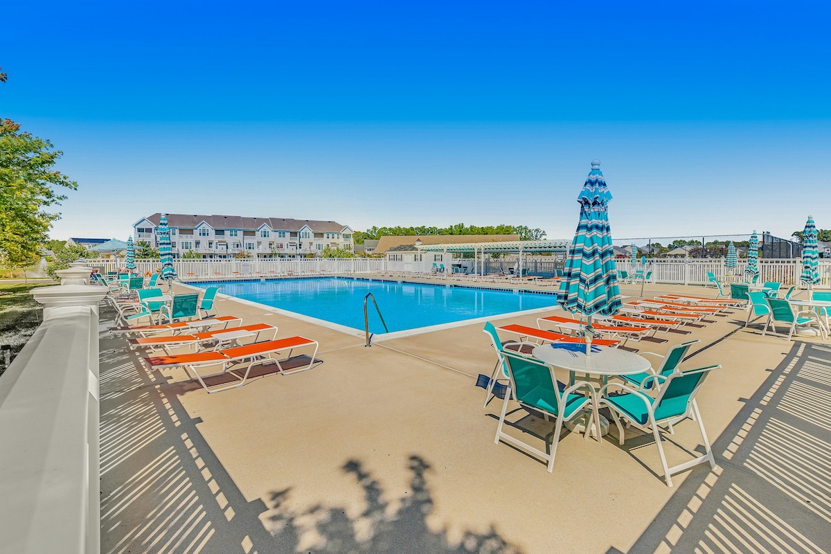 Belle 4BR | Piscine | Terrasse | Tennis | W/D - Maisons à louer à ...