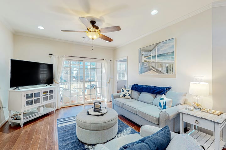 2 Br Condo With Grill, W/d, & Ac - Rehoboth Beach, DE