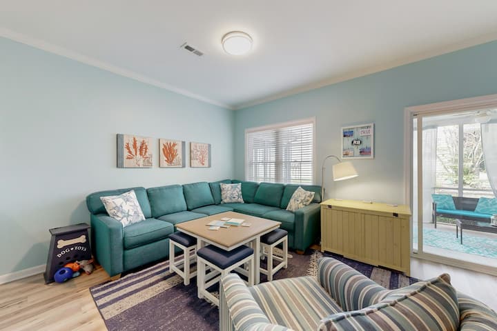 4br Dog-friendly Townhome With Beach Gear - Rehoboth Beach, DE