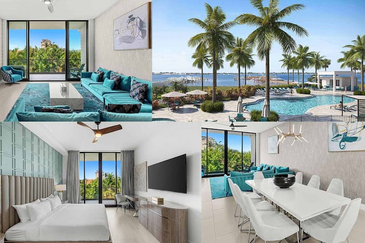 Endless Summer | New Ocean View Condo W Chic Decor - Melbourne Beach, FL