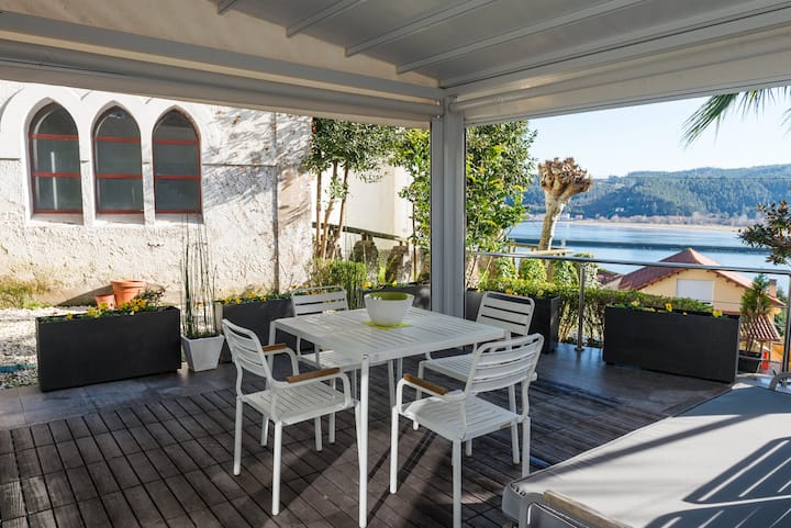 L'encis Apartament-appartement-vue Sur L'océan-éli - Muros de Nalón