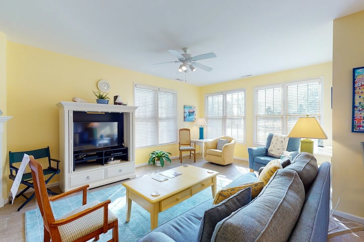 4br | Pool | Fireplace | Deck | Golf | Tennis - Bethany Beach, DE