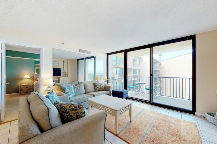 3br Oceanfront | Balcony | Pool | Hot Tub - Bethany Beach, DE