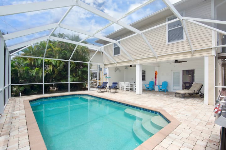 Private Pool | Pet Friendly | Citrus Sol - Fort Myers Beach, FL