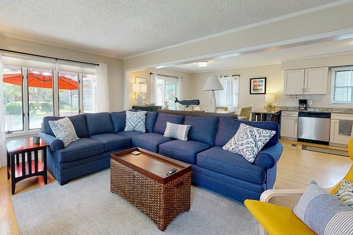 Bright 3br | Near The Beach | Deck | W/d - Bethany Beach, DE